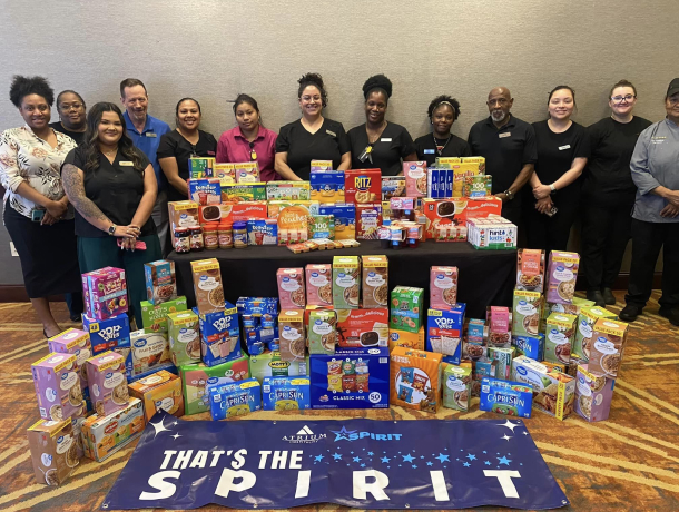 Community Services | Atrium Hospitality