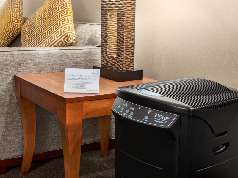 Pure Hotel Amenities | Atrium Hospitality